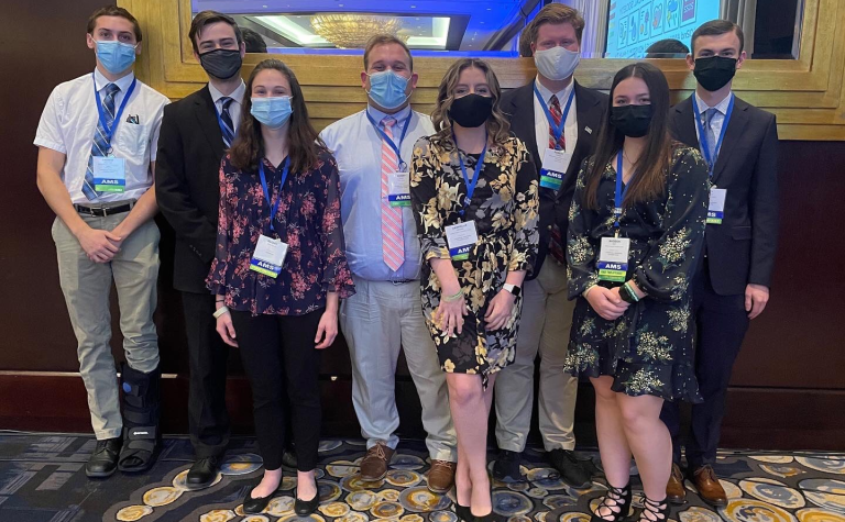 Students, Faculty and Alumni Involvement in 2022 AMS Annual Meeting ...